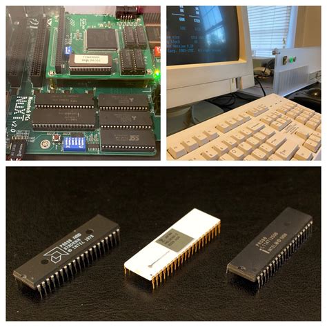 Comparing Intel 8088 Cpus By Bradford Morgan White