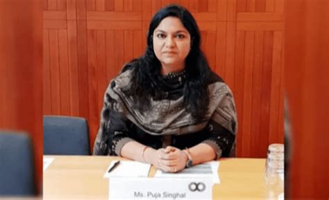 Suspension Of Ias Pooja Singhal Revoked Following Bail