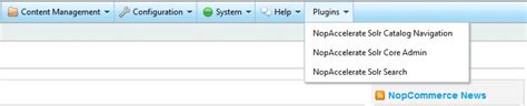 Configuring Nopaccelerate Solr Plugin For Nopcommerce 280