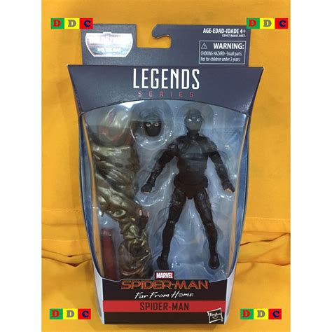 Marvel Legends Spider Man Wave Far From Home Night Monkey Spider Man