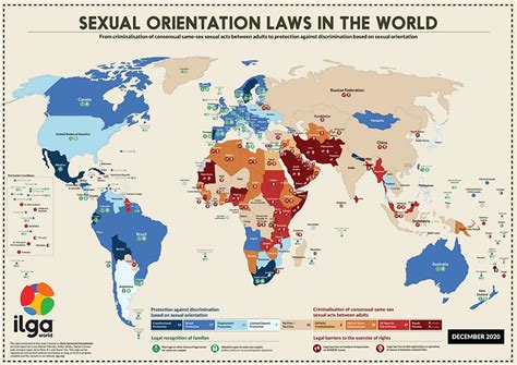 Where Are My Rights These Essential Maps Chart The Recognition Of