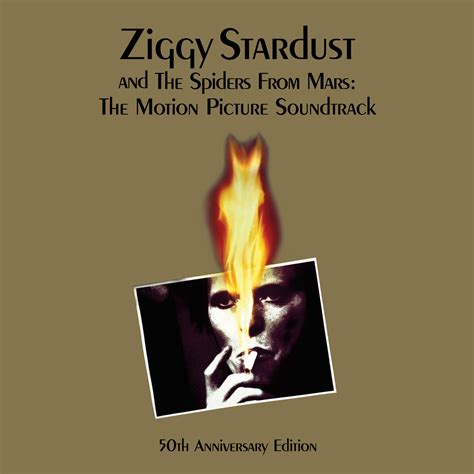 David Bowie Ziggy Stardust The Motion Picture 50th Anniversary