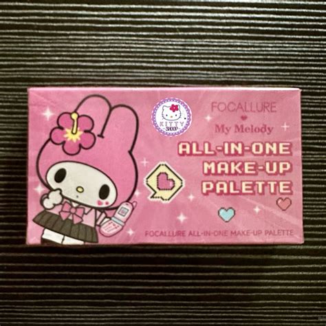 Jual Focallure X Sanrio Blush And Contour Duo Palette Natural 3d And Rosy