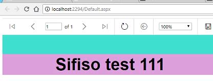 How To Embed A Power BI Report Server Report Into An ASP Net Web Application