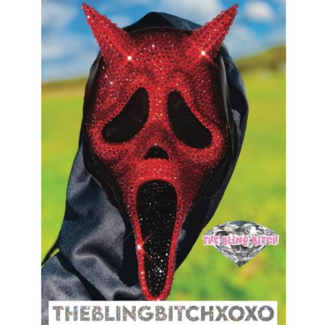 Bedazzled Devil Ghostface