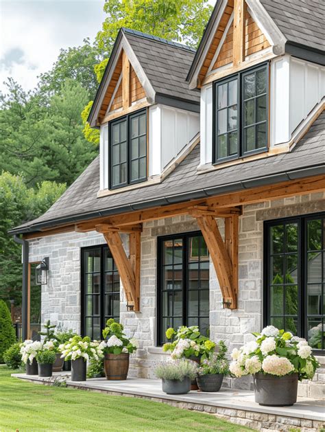 Exterior Window Frame Designs