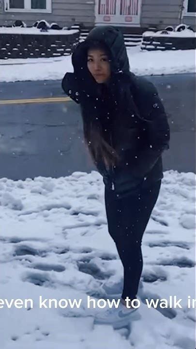Japanese Girls First Time In Snow Too Cute Funny Asiantravel Youtube