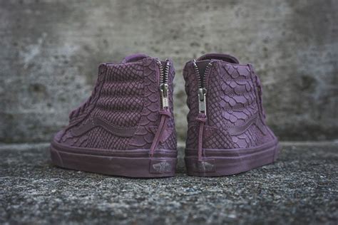 Vans Wmns Mono Python Pack Sneaker Freaker