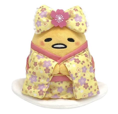 Gudetama Plush Aesthetic Gudetama Plushies Sakura Plush Gudetama Sanrio