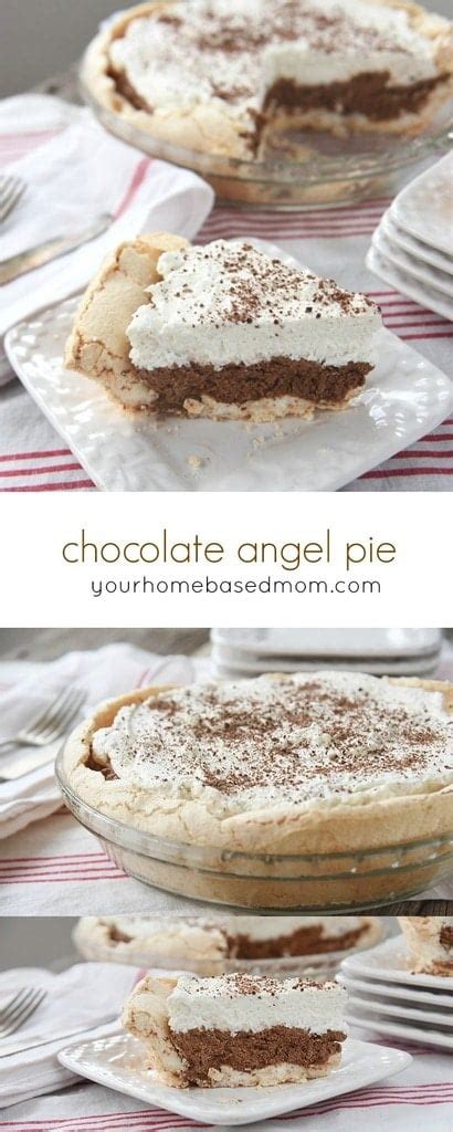 Chocolate Angel Pie Leigh Anne Wilkes