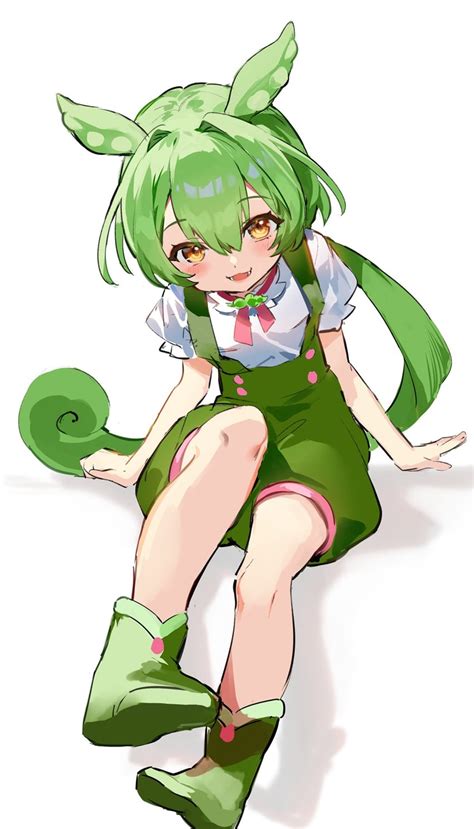 Zundamon Voicevox Drawn By Karasu Btk Danbooru