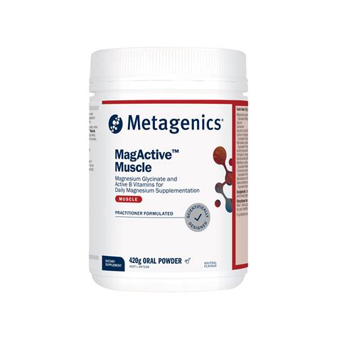 Magnesium Supplements For Muscle Sleep And Stress Relief Metagenics