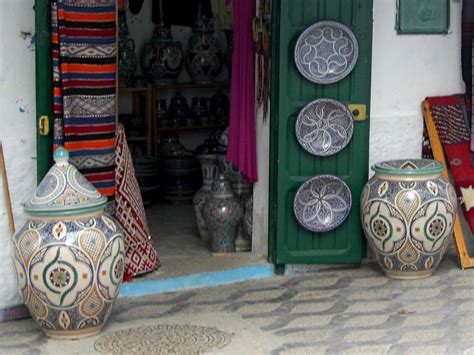 My Asilah Journal More Shopping Moroccan Arts And Crafts