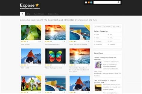 Best Gallery WordPress Themes