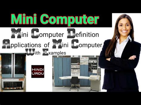 What Is Minicomputer Meaning Example Advantages 57 Off