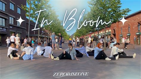 KPOP IN PUBLIC ONE TAKE ZEROBASEONE 제로베이스원 In Bloom DANCE COVER by DOROTHY MIRINAE