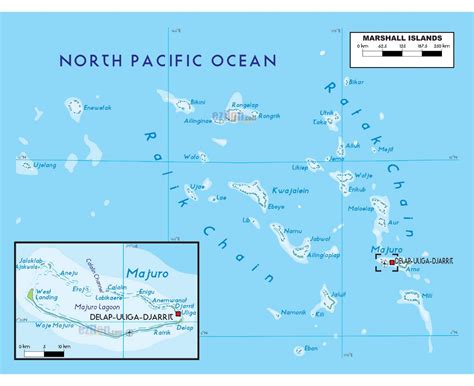 Majuro Rmi Maps • Marshall Islands Guide