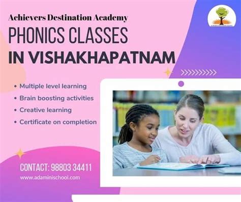 Best Phonics Classes In Visakhapatnam At ₹ 999month In Kolkata Id