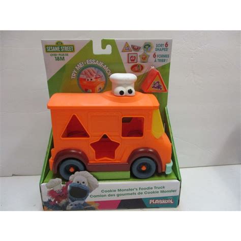 Sesame Street Cookie Monsters Foodie Truck Discontinued From Manufactor