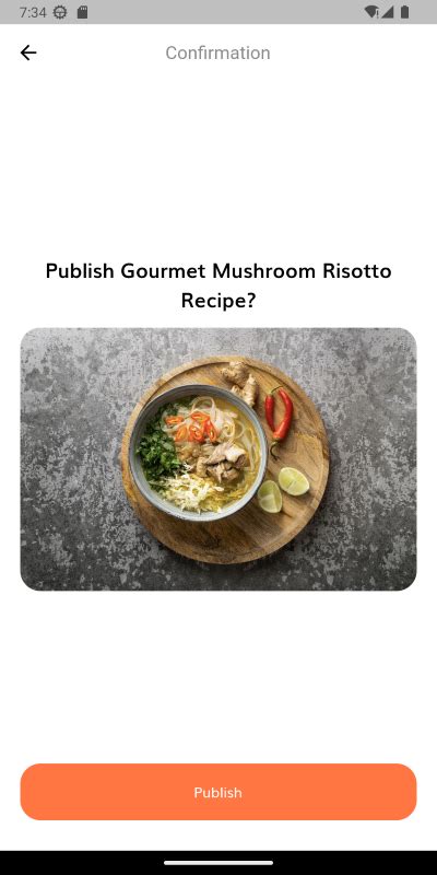 foodie flutter recipe app ui kit by bisdig codecanyon