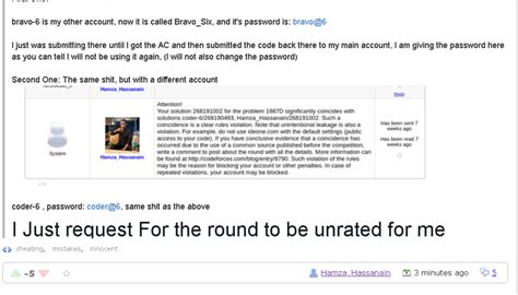 Cheating Codeforces