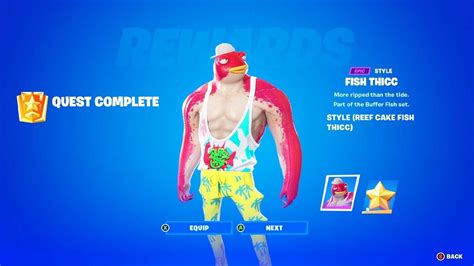 Fortnite Complete Fish Thicc S Snapshot Quests Guide Chapter 4
