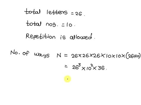 Solved Texts Class Tr 1 A How Many Five Letter Arrangements Permutations Can Be Formed