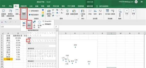 excel如何在散点图中添加垂直线 ITCASK网