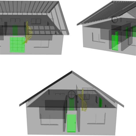 Part Of The Structure Of An Ifc File For A Simple Model Download Scientific Diagram