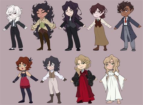 Tyrant The Chibi Lineup By Raeberry Draws On Deviantart