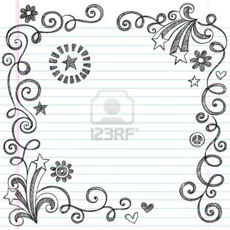 Doodle Border Design