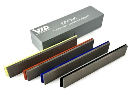 Набор алмазных брусков Vid Ms 1 C100 Color в боксе 4 шт купить