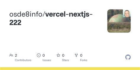 Github Osde8infovercel Nextjs 222