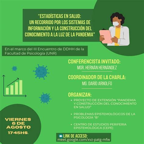 Estadísticas En Salud Un Recorrido Por Los Sistemas De Información Y