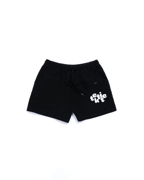 W Cloud Sweatpants Black 텍타이트