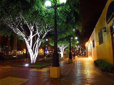 Barranco Lima Perú Restando Noches