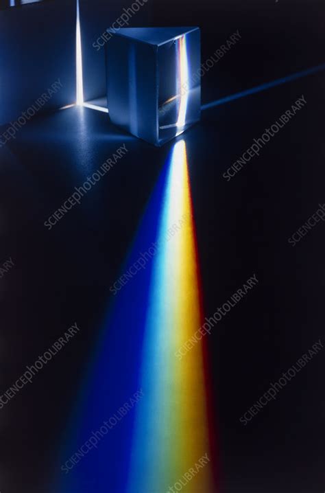Prism Splitting Light Stock Image A2000014 Science Photo Library