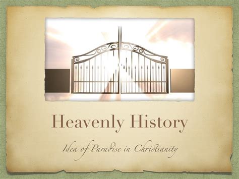 Concept Of Heaven In Christianity Teaching Resources