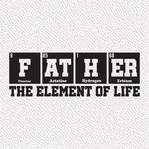 Father The Element Of Life 23374174 Vector Art At Vecteezy