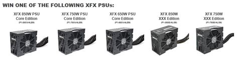 Announcing The Xfx Psu Contest Pc Perspective