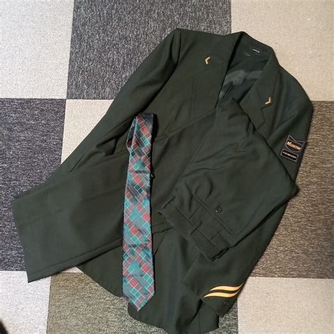 Yahooオークション 【美品】名古屋鉄道 旧制服上下ネクタイセット