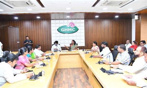 Hyderabad Ghmc Standing Committee Clears 11 Projects