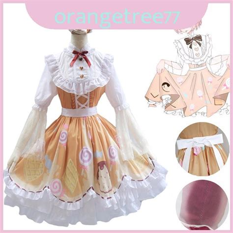 ชุดคอสเพลย์ Identity V Tracy Reznik แฟชั่นพร้อมแขนยาวและรายละเอียดที่