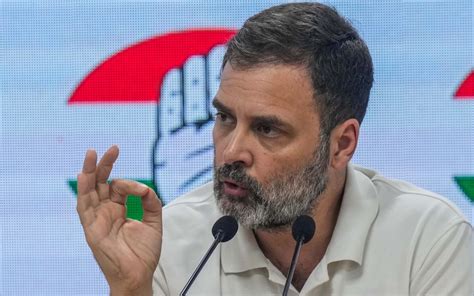 Defamation Case Rahul Gandhi Appears In Surat Court