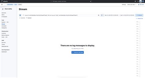 apm log correlation problem apm discuss the elastic stack