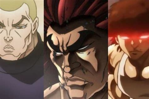 Profil Anggota Keluarga Hanma Dari Serial Baki Kuat Semua