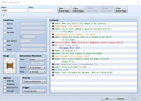 Equip A Weaponarmor Using Js Rpg Maker Forums