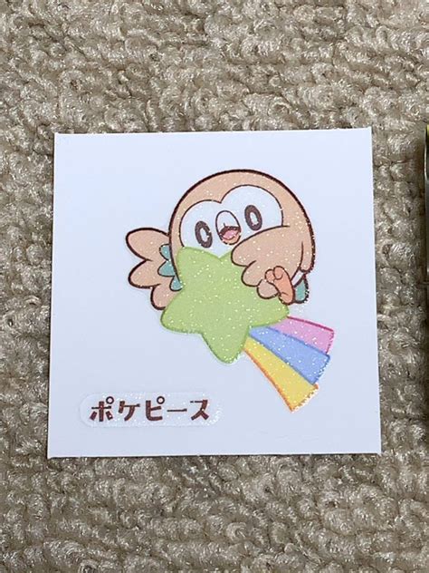 Yahooオークション ポケモン パン デコキャラシール ポケピース モ