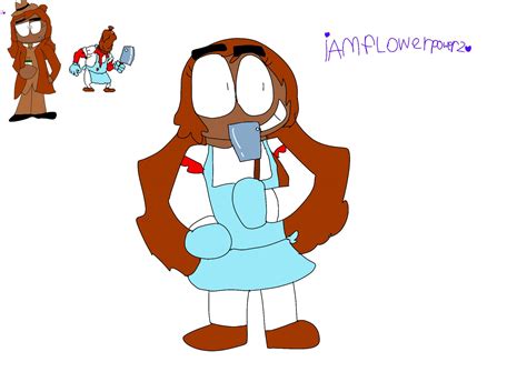 My Version Of Monster Toppin Gals Sausage By Iamflowerpower2 On Deviantart