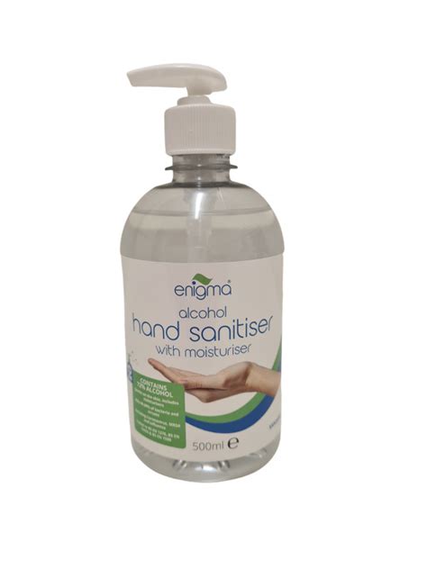 Alcohol Hand Sanitiser Gel 6 X 500ml Grahams Cleaning Supplies